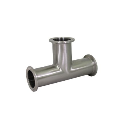 TEE A/INOX Sanitaria Clamp – Ecuacomex